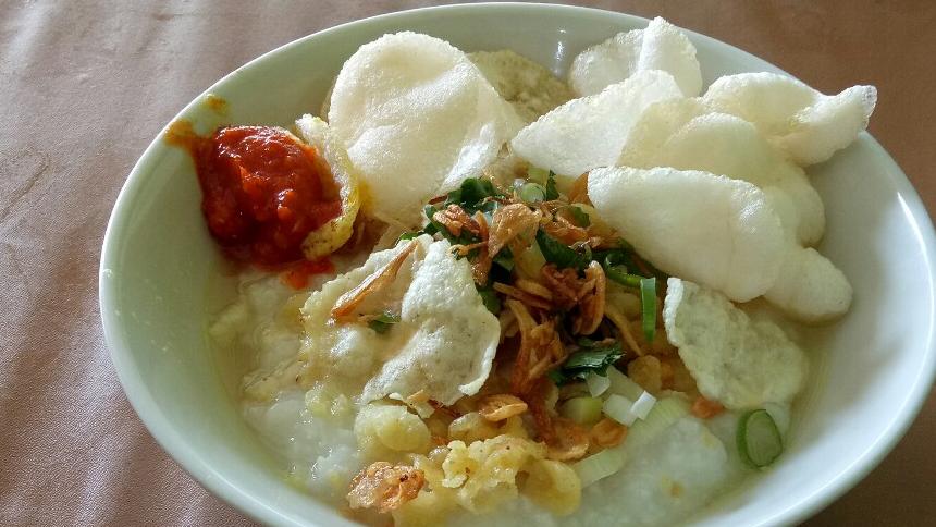 Bubur Ayam Dan Nasi Bakar Tamantirto, Ring Road Barat - GoFood