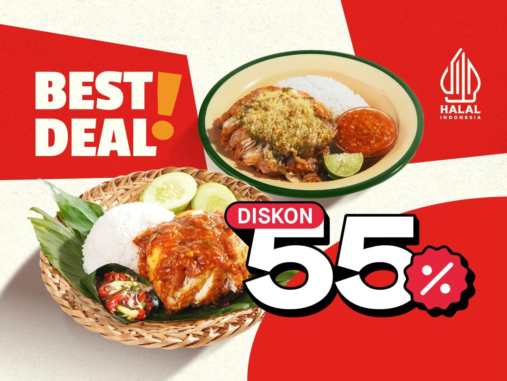 Hangry All In One (Nasi & Ayam), Dipati Ukur - GoFood