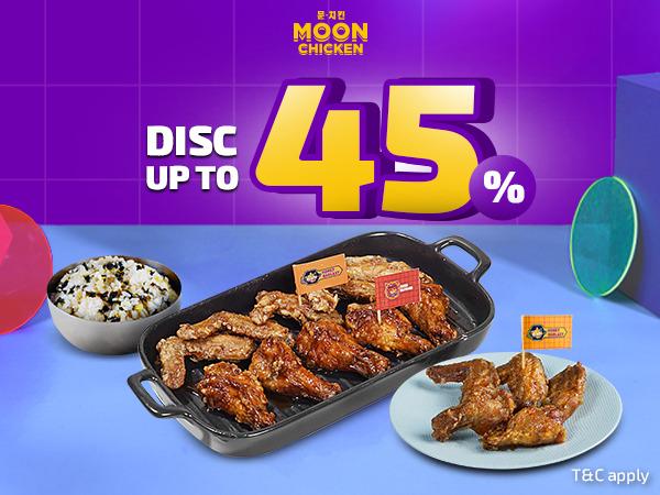 Moon Chicken by Hangry, Joglo - GoFood