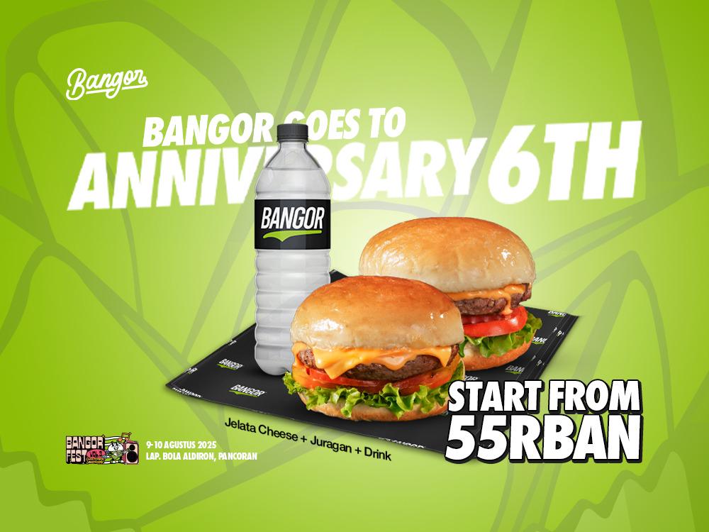 Burger Bangor (Burger & Ayam), Sukodono - GoFood