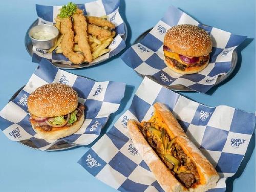 Daily Fat Burger, Ubud - GoFood