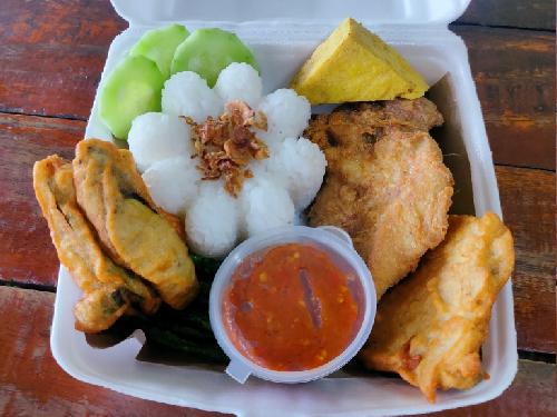PECEL AYAM SABANA LAMAK, Bypass Pisang, Jl.Lubuk Gajah - GoFood