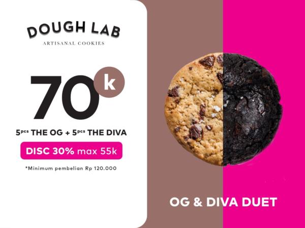 Dough Lab Cookies, Kelapa Gading - GoFood