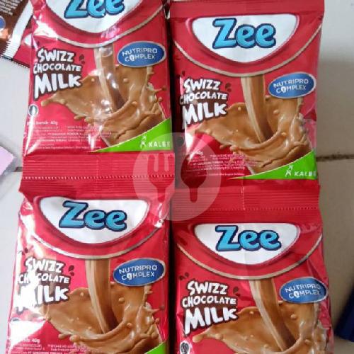 Susu Zee Chocolate Ice Or Hot