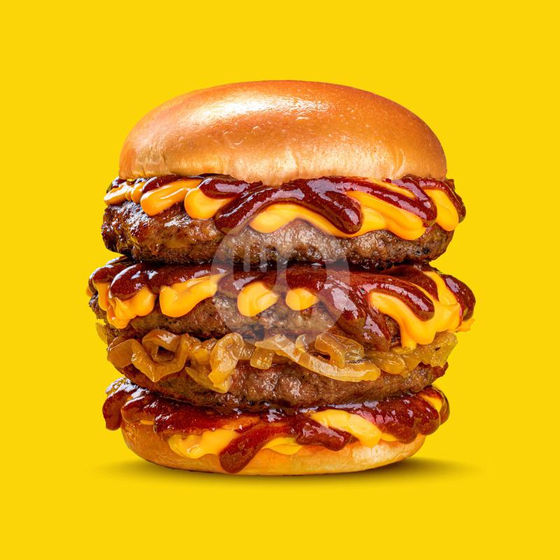 Chigo X Flip Burger Lippo Mall Kemang Gofood