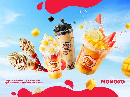 Momoyo Ice Cream & Fruity, Jalan Pancing No 63A - GoFood