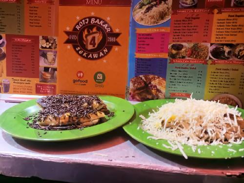 Roti Bakar 4 Sekawan (Pa Oleh), Pasar Modern Paramount - GoFood