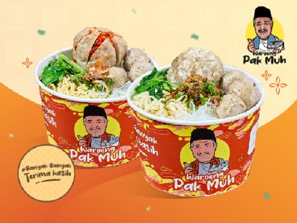 Waroeng Bakso Pak Muh, Green Lake City - GoFood