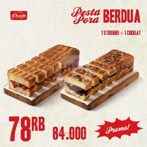 Roti Bakar Panjo, TKI 1 - GoFood