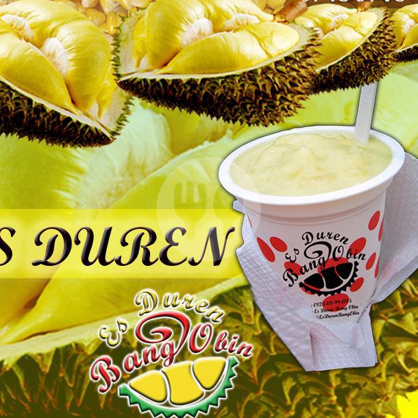 Es Duren Bang Obin, Taman Palem Lestari - GoFood