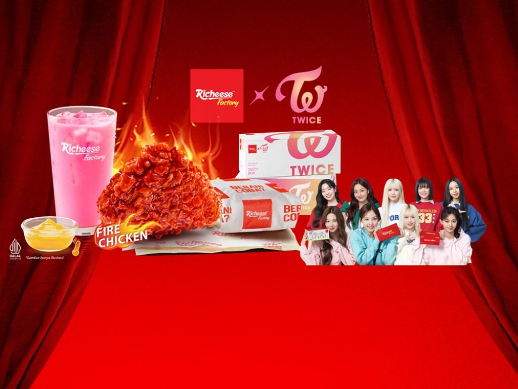 Richeese Factory, RA Kosasih - GoFood