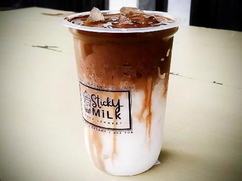 Sticky Milk Bandung Minuman And Makanan Kolam Retensi Andir Baleendah Gofood