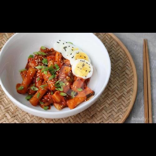 Mab Toppoki, Bambu Apus - GoFood