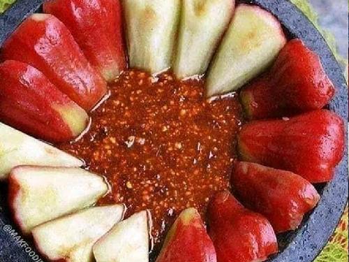 Rujak Uleg Kang Doyok, rusun angke - GoFood