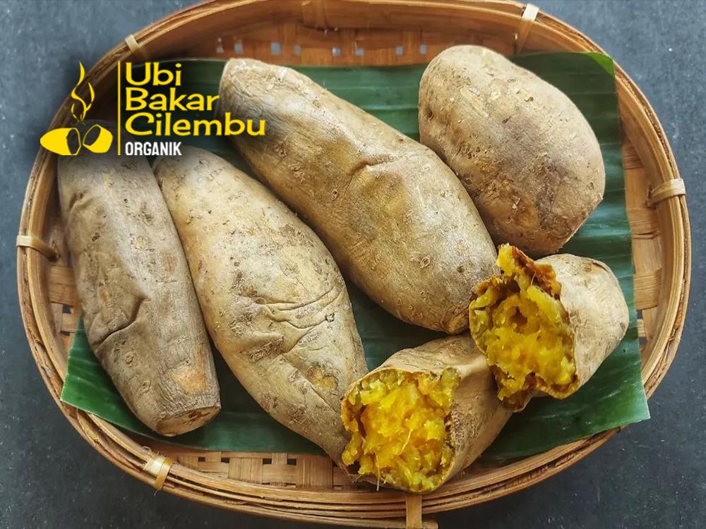 Ubi Bakar Cilembu Organik, Imam Bonjol - GoFood