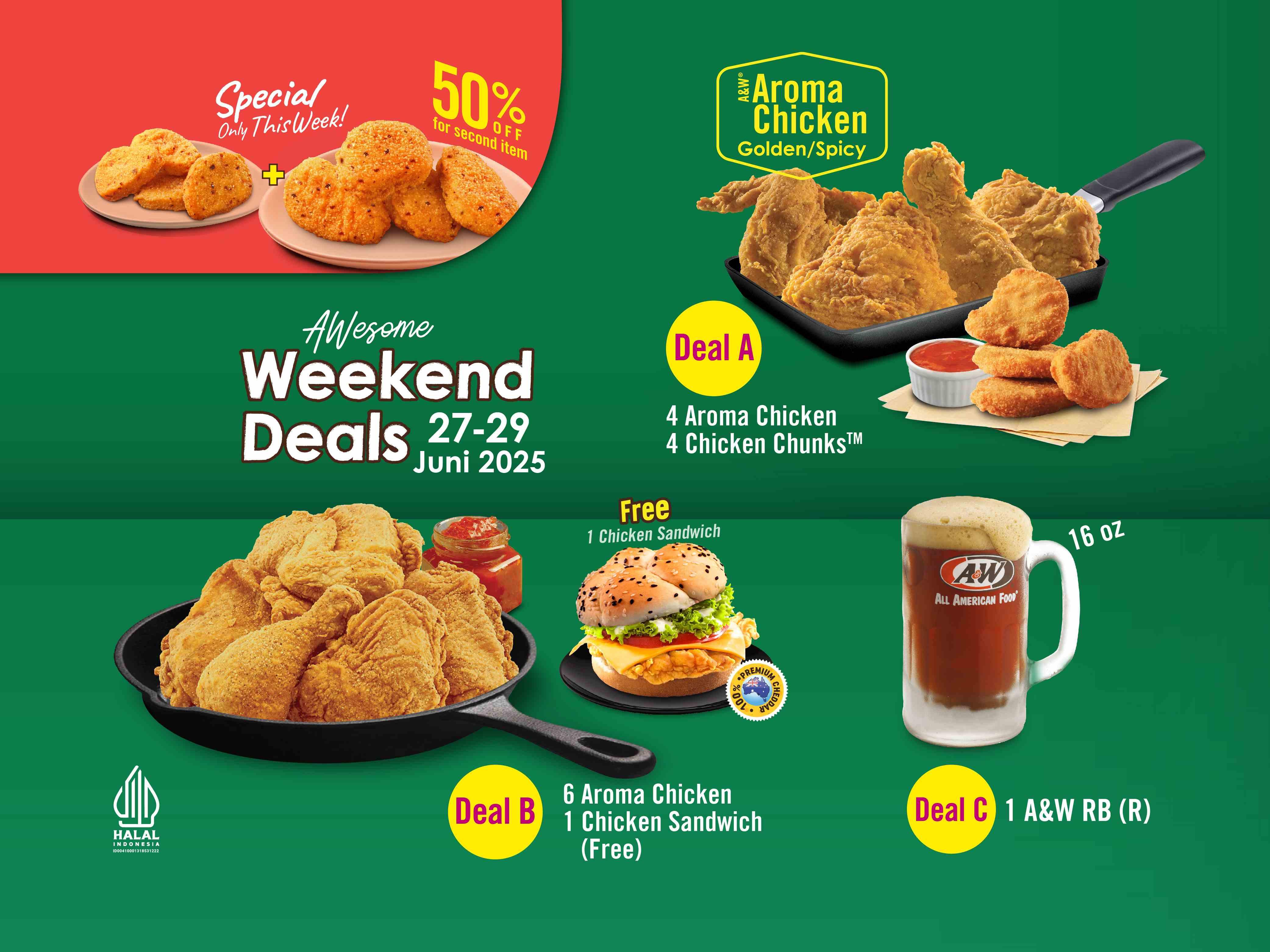 A&W MX Mall Lt. Dasar - GoFood