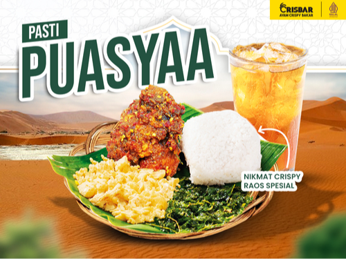 Ayam Crisbar, Cijerah - GoFood