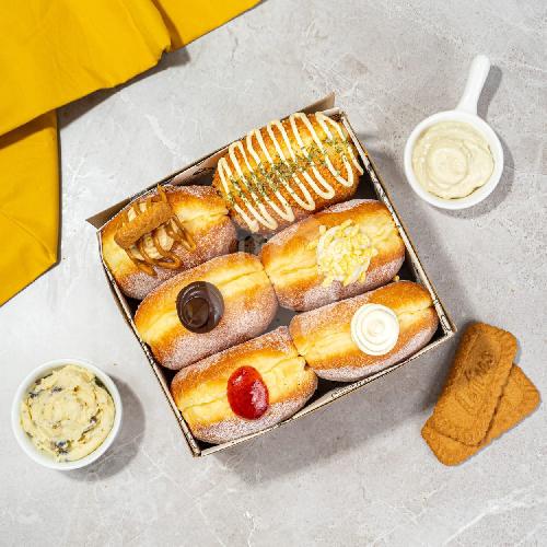 Luna's Doughnuts, Mall Kota Kasablanka - GoFood