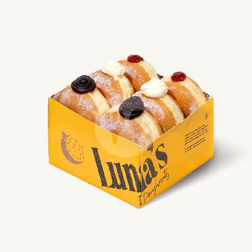 Luna's Doughnuts, MKG - GoFood