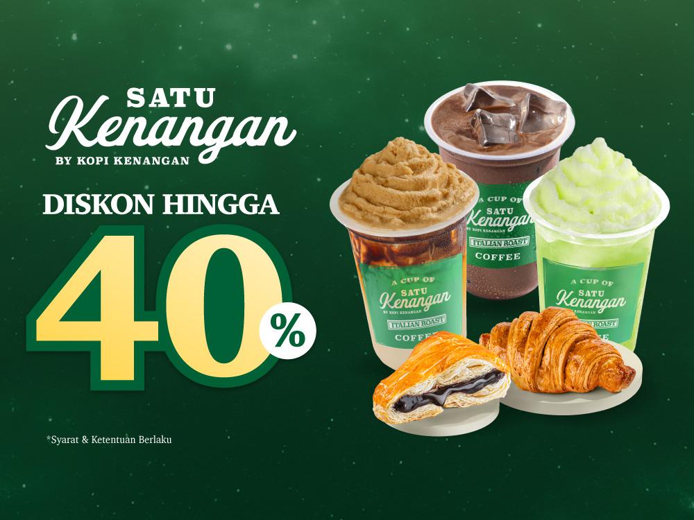 Satu Kenangan, Politeknik Negeri Jakarta - GoFood