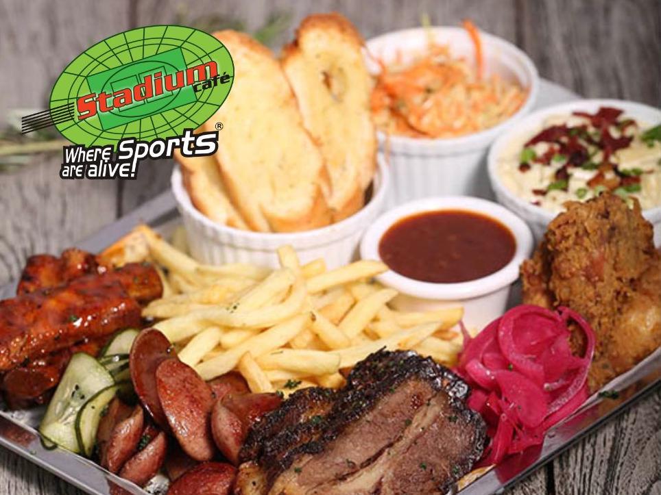 Stadium Cafe & Sports Bar, Kuta - GoFood