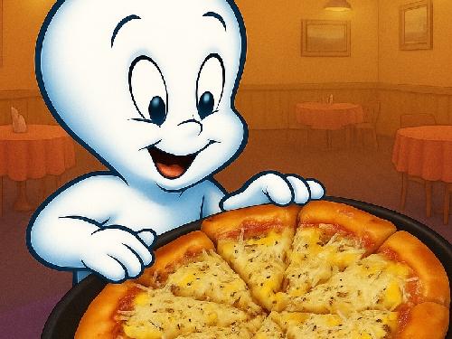 Casper PIZZA - GoFood