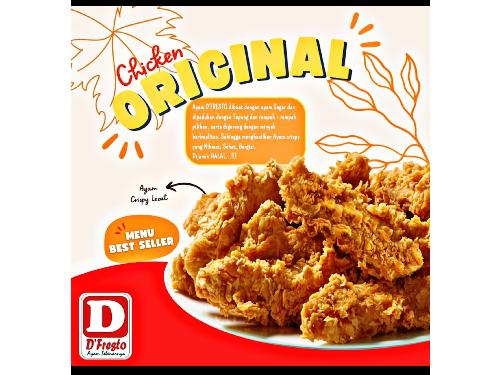 DFresto dan Es Teh Sagara - GoFood