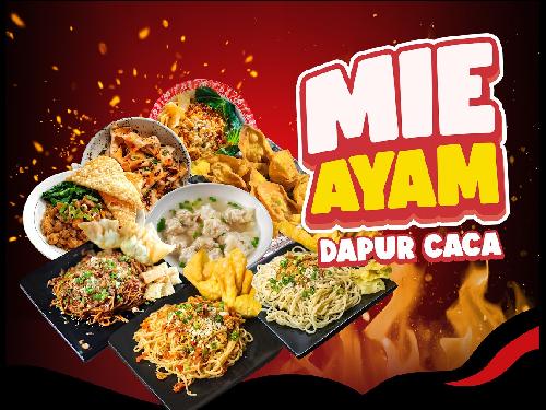 Mie Ayam Dapur Caca - GoFood