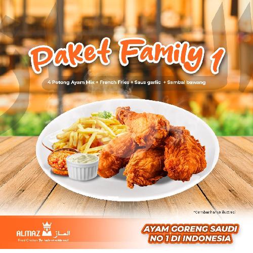 ALMAZ FRIED CHICKEN, GALAXY - GoFood