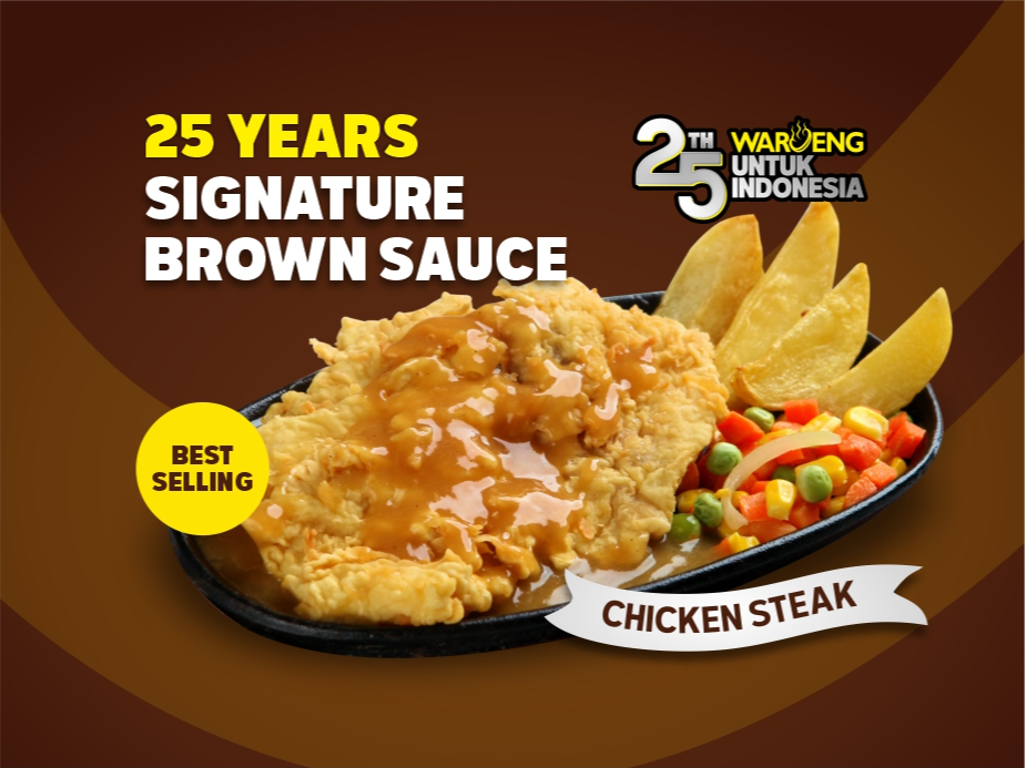 Waroeng Steak and Shake, Palmerah - GoFood