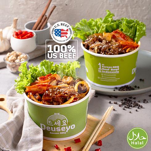 Deuseyo Korean BBQ Green Terrace - GoFood