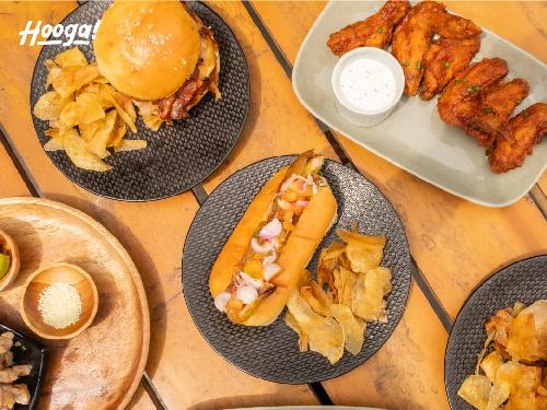 Hooga! Rooftop Bar - GoFood