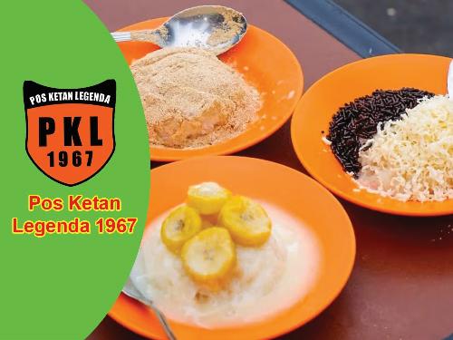 Pos Ketan Legenda 1967, Ponti - GoFood