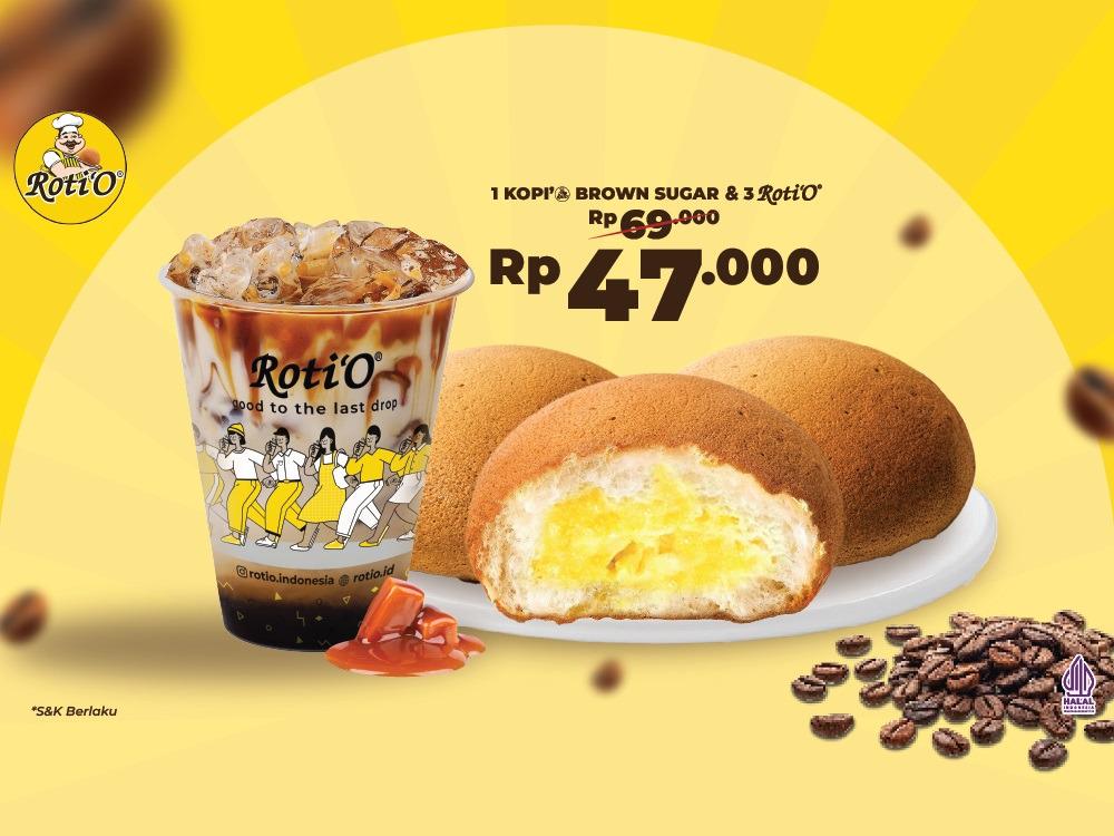 Roti'O, Stasiun Wonokromo Surabaya - GoFood