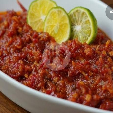 Pecel Lele Sambal Rampai Dadakan Khas Lampung Bang Nazar, Parung ...