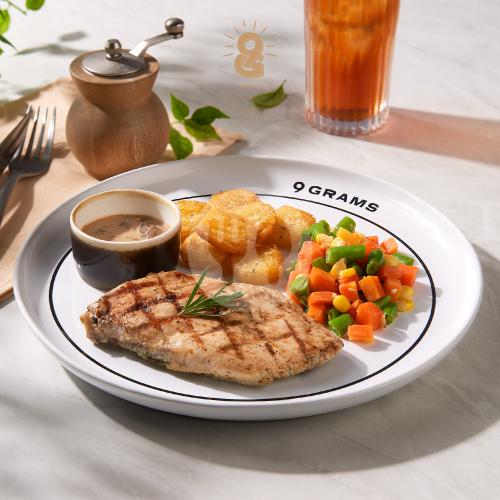 9 Grams Jakarta, Gambir - GoFood