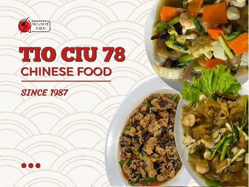Tio Ciu 78 - GoFood