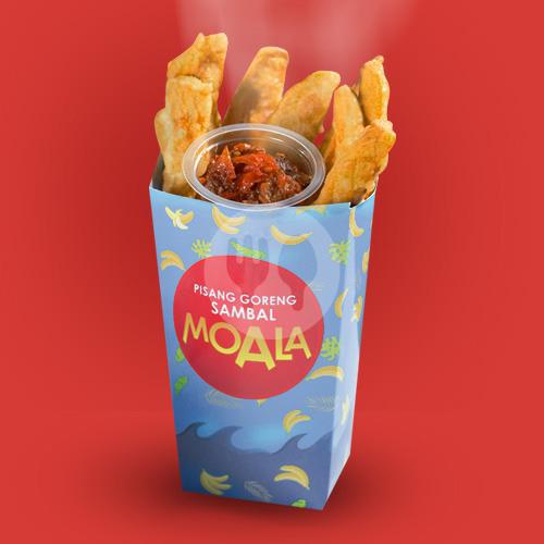 Moala Pisang Goreng Sambal, Gotong Royong - GoFood