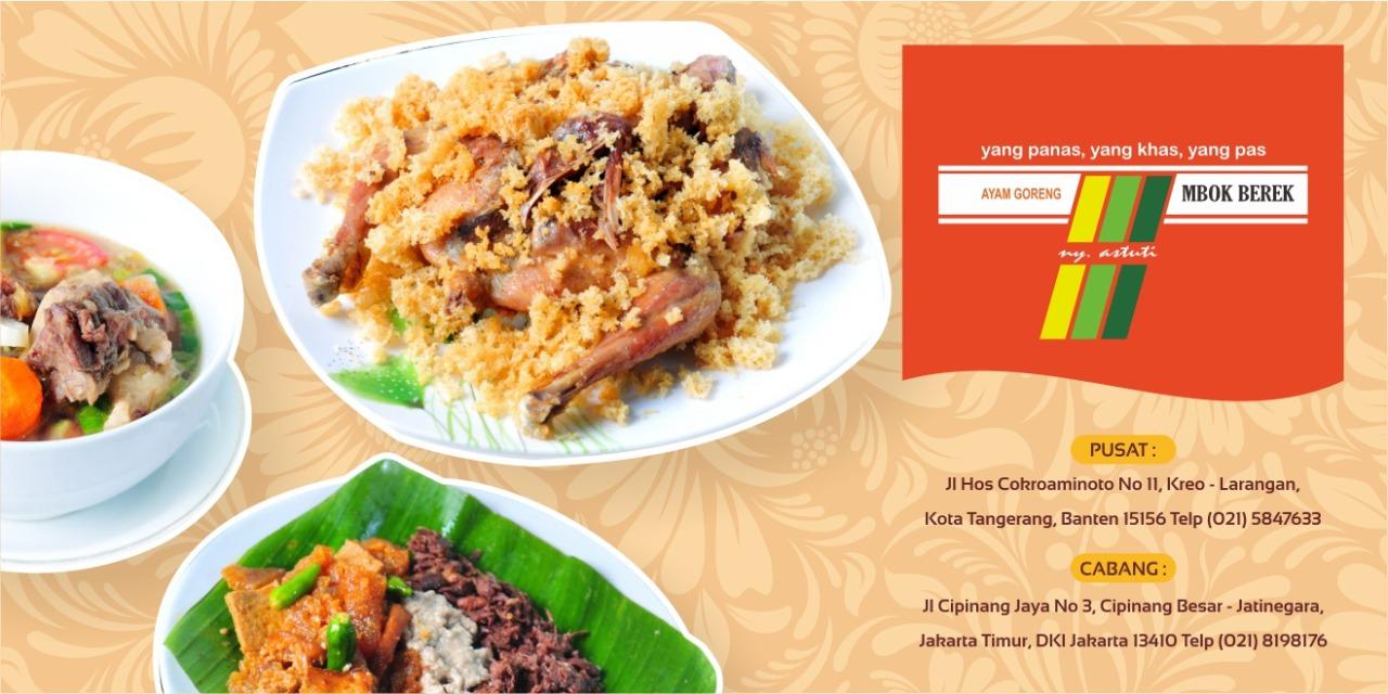 Ayam Goreng Mbok Berek Ny. Astuti, Kreo - GoFood