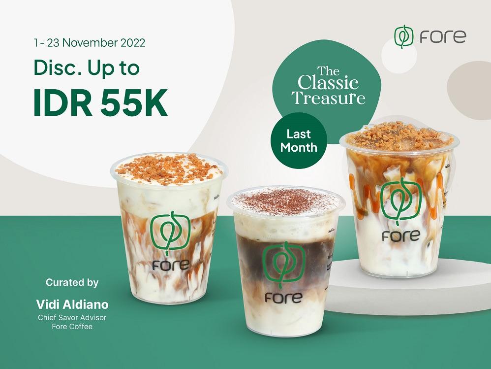 Fore Coffee, Bandung Indah Plaza - GoFood