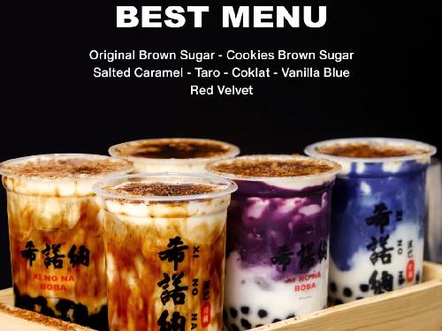 Royal Smoothies & Xinona Boba, Palu Grand Mall/Lt Dasar - GoFood
