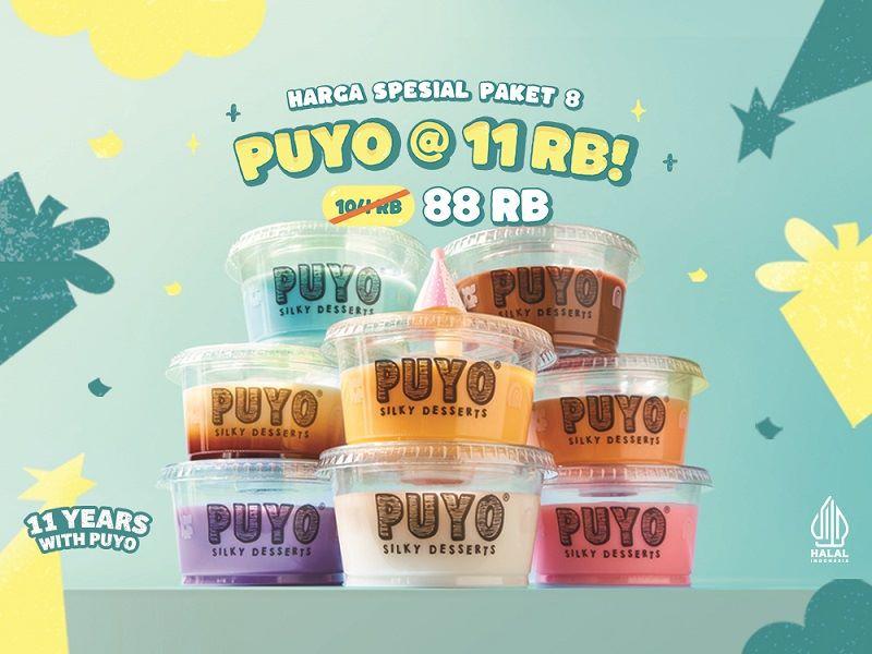 Puyo Silky Desserts, Ciputra World - GoFood