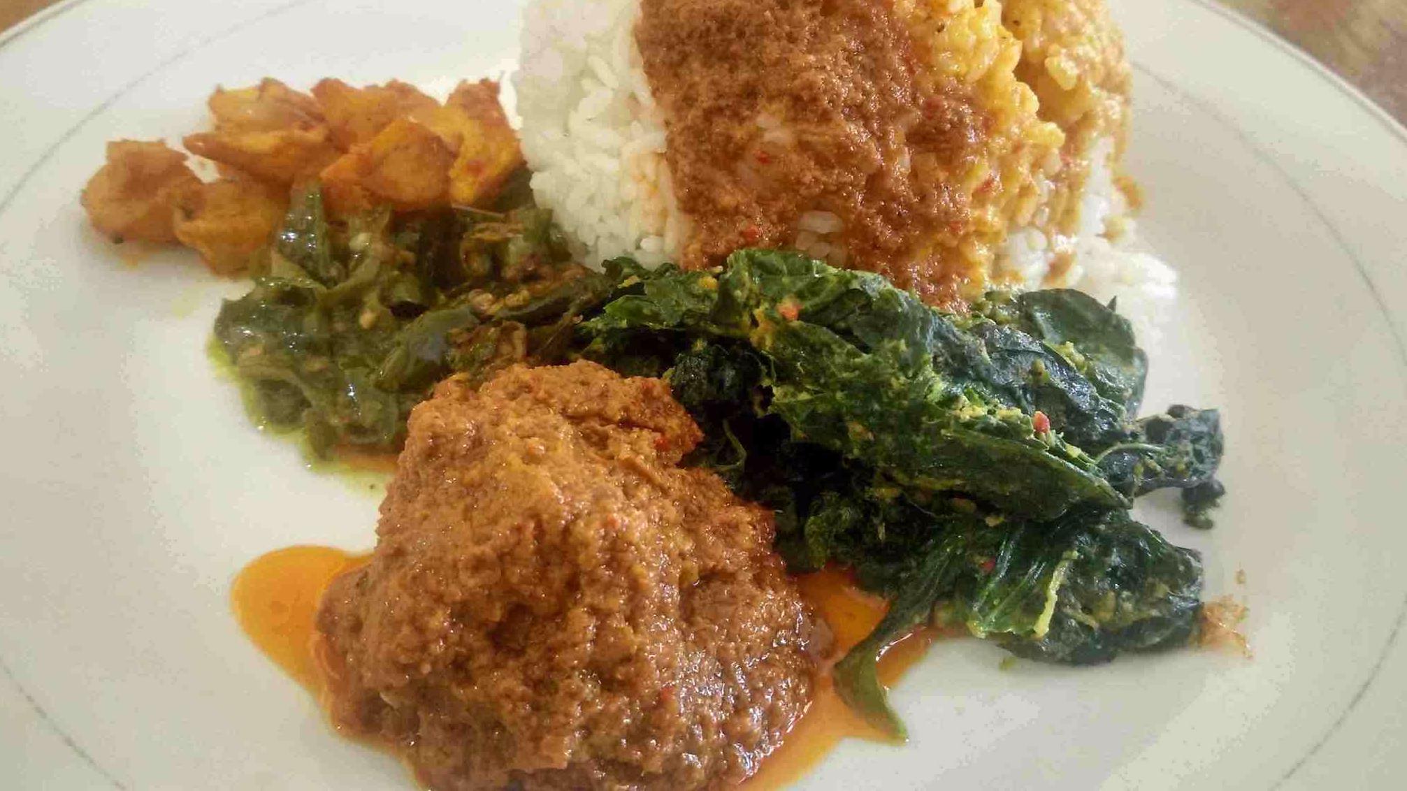 Rumah Makan Padang Putra Minang, Hayam Wuruk - GoFood