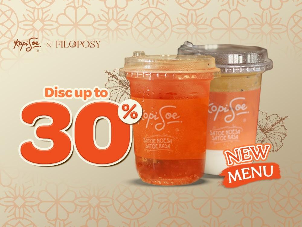 Kopi Soe, Tuparev Cirebon - GoFood