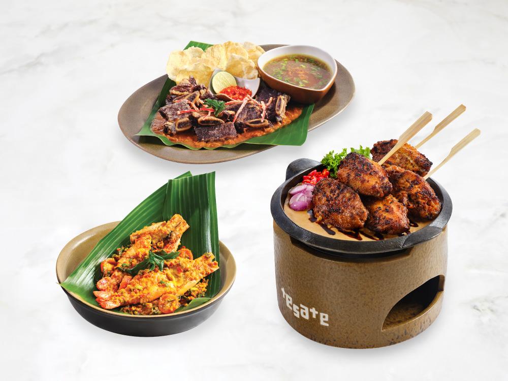 TeSaTe, Pacific Place - GoFood