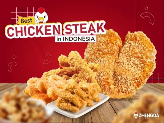 Zhengda Chicken Steak, Batavia PIK - GoFood