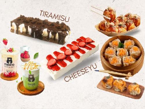 Moco Cheeseyu Tiramisu, Katapang - GoFood
