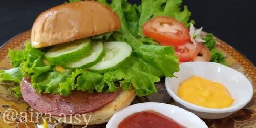 Edam Burger Aira Aisy - GoFood