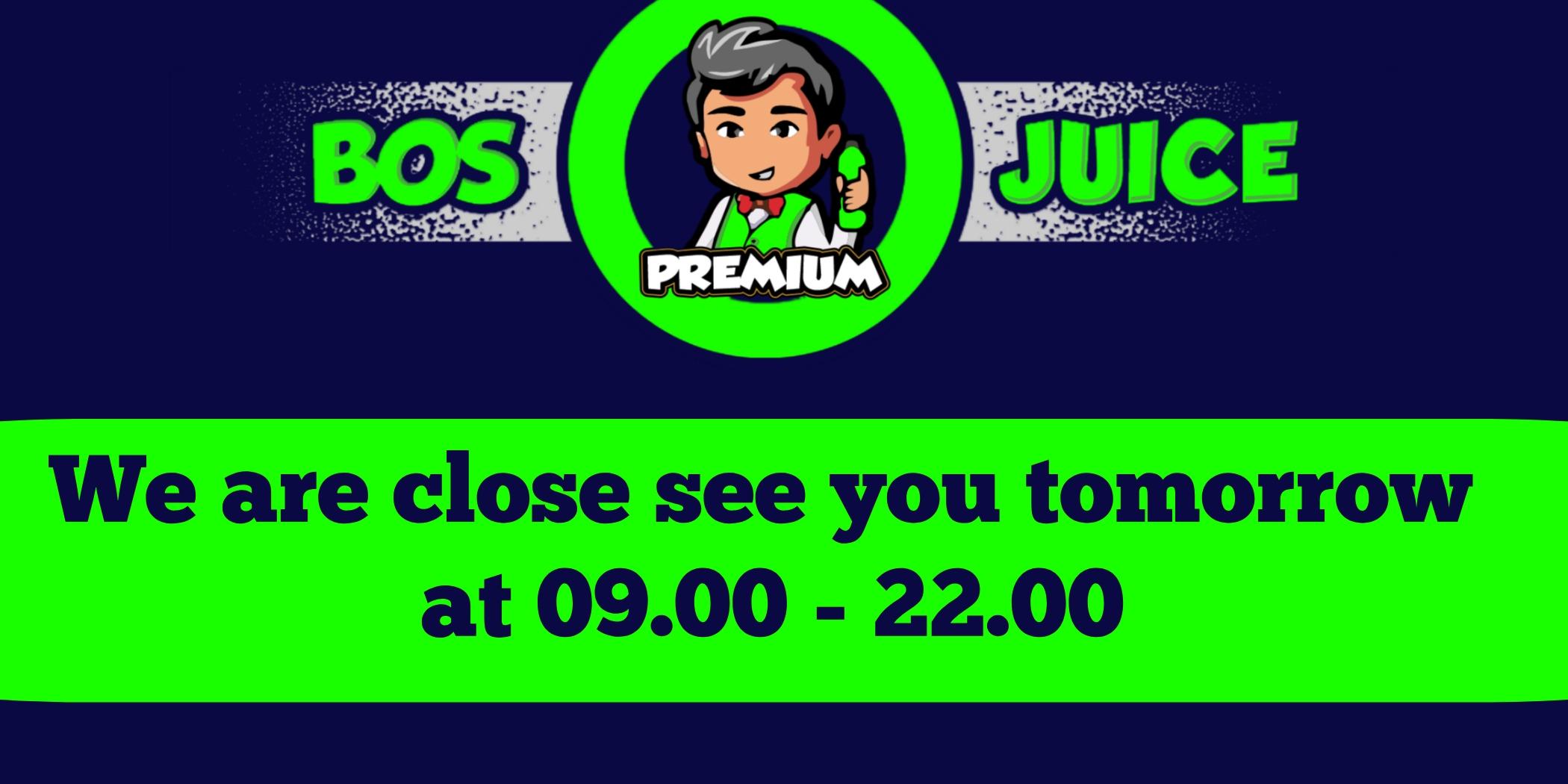 Bos Juice, Sidoarjo Kota - GoFood