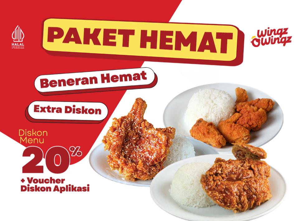 Wingz O Wingz, Supratman - GoFood